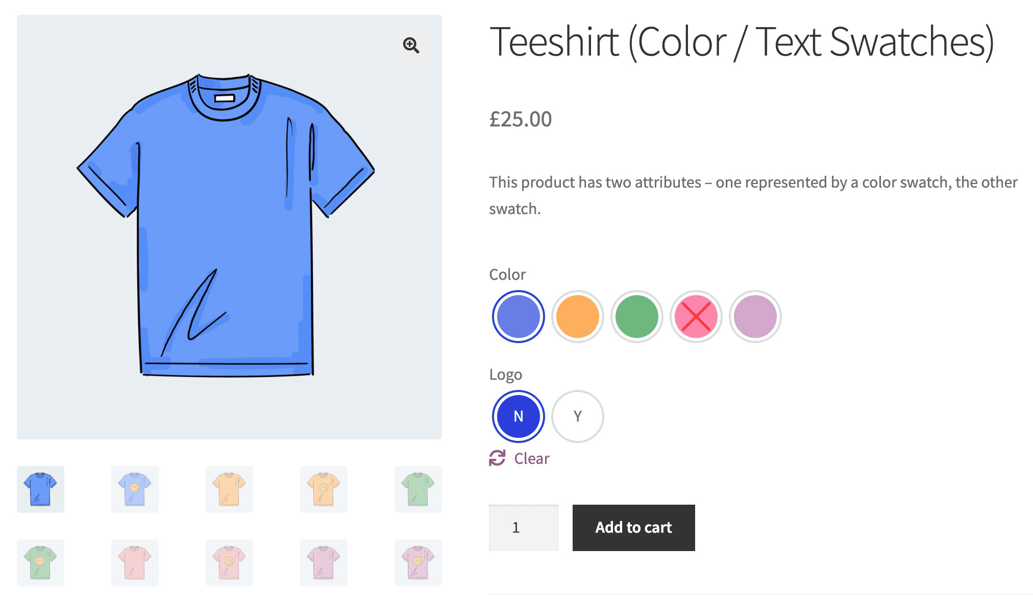 Woocommerce Variation Swatches Plugin Plugin Republic