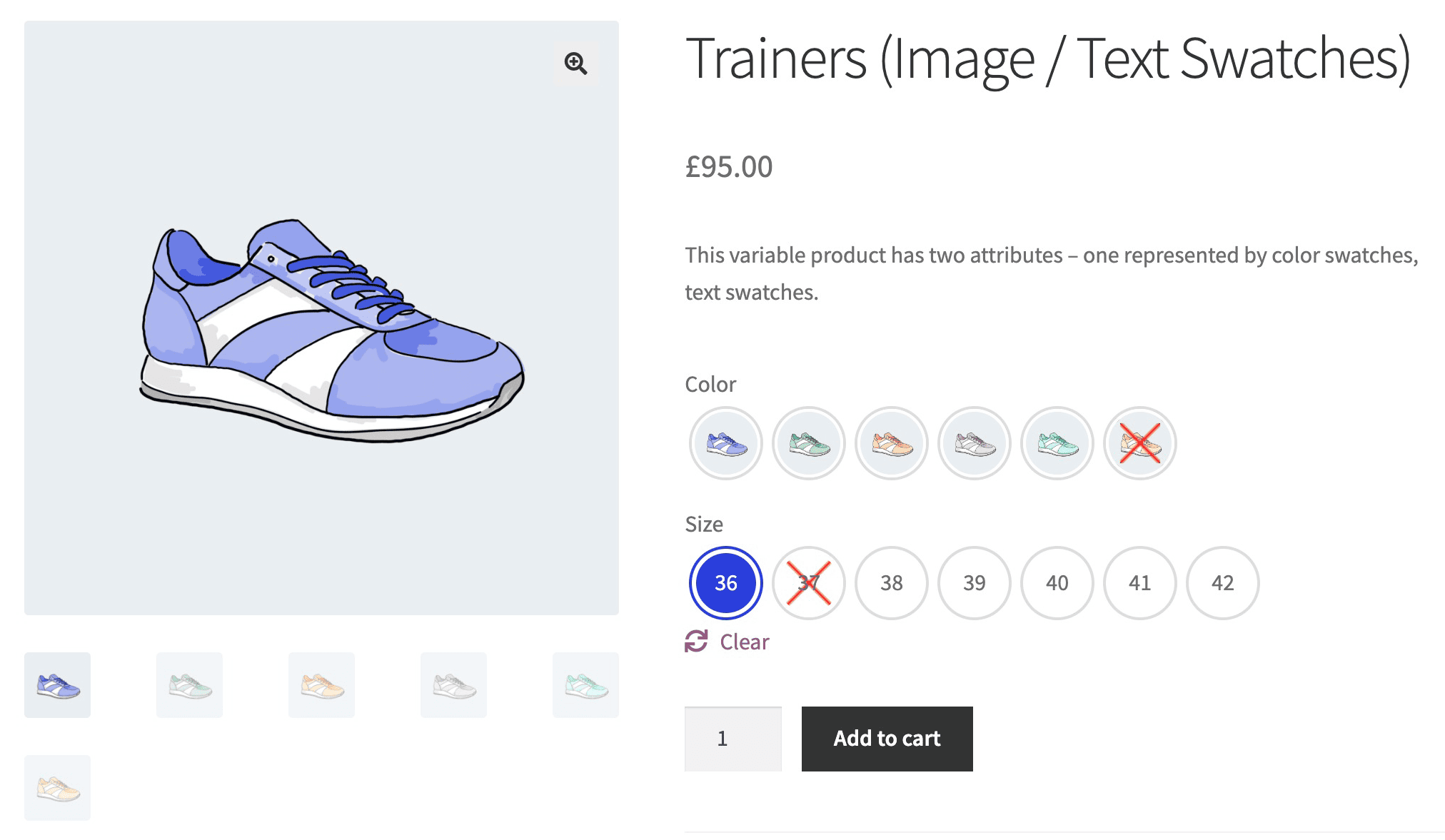 WooCommerce Variation Swatches Plugin - Plugin Republic