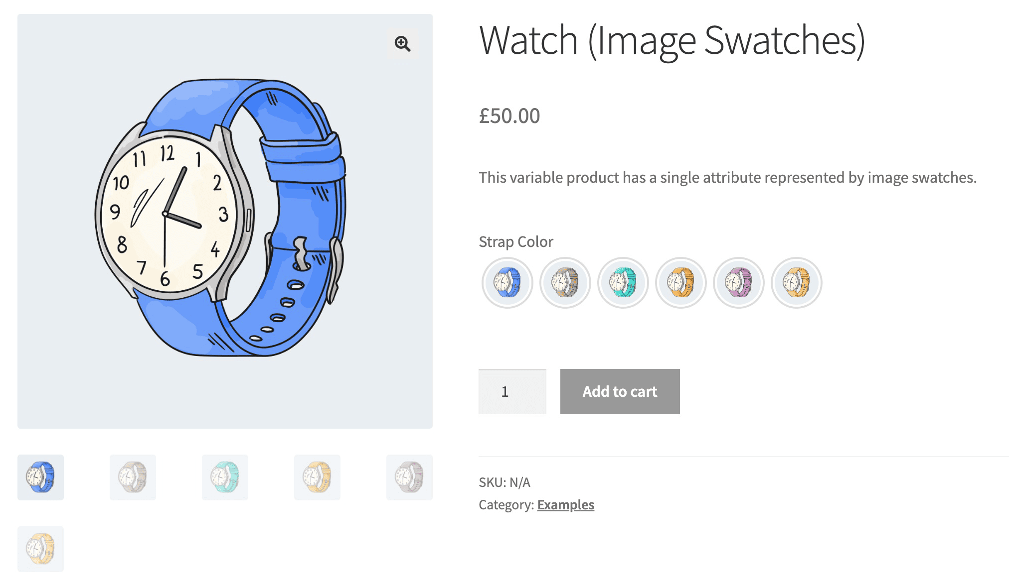 Woocommerce Variation Swatches Plugin Plugin Republic