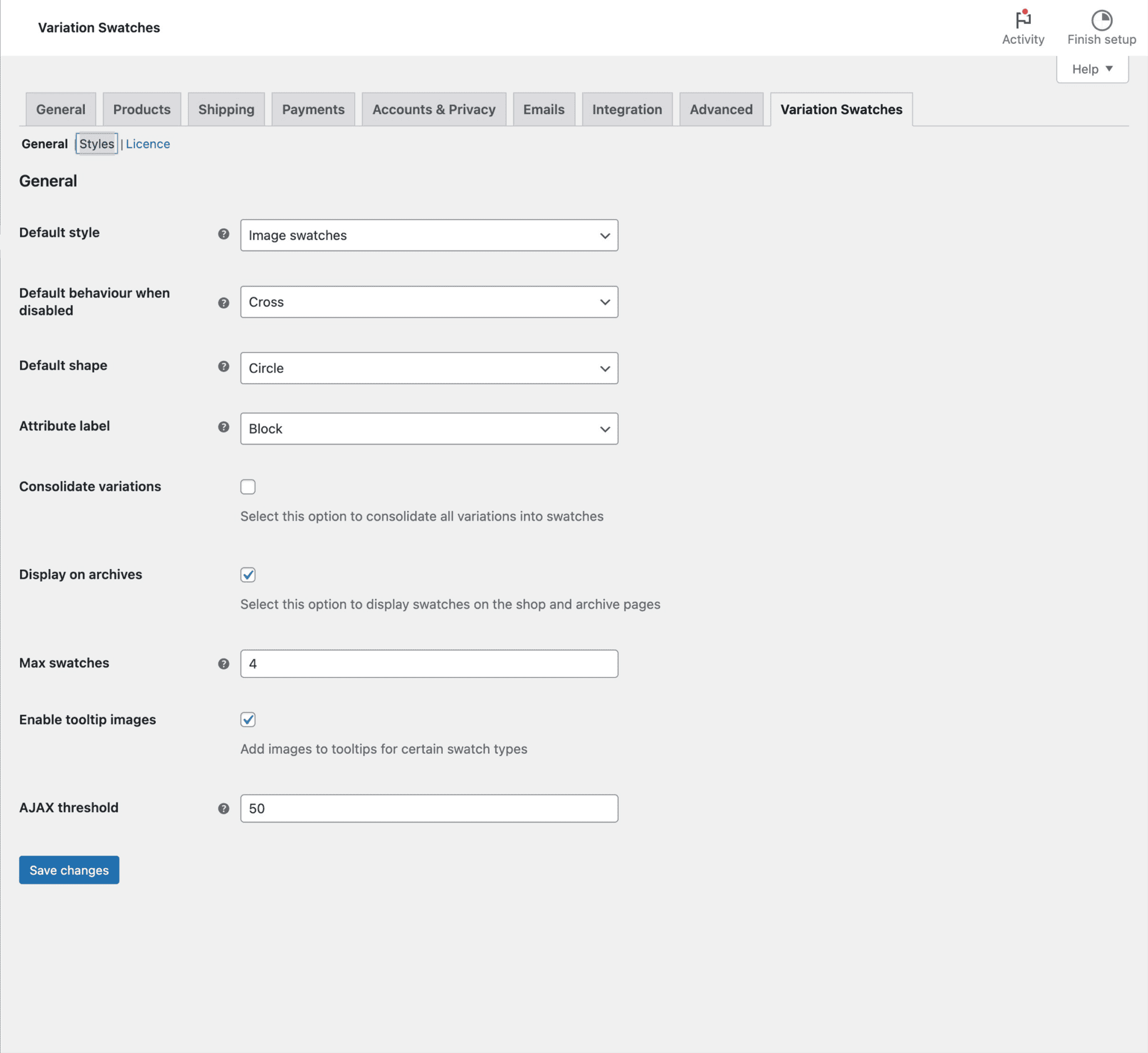 Woocommerce Variation Swatches Plugin Plugin Republic