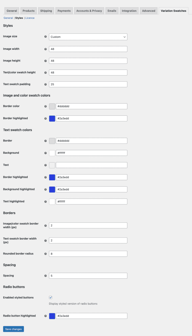 WooCommerce Variation Swatches Plugin - Plugin Republic
