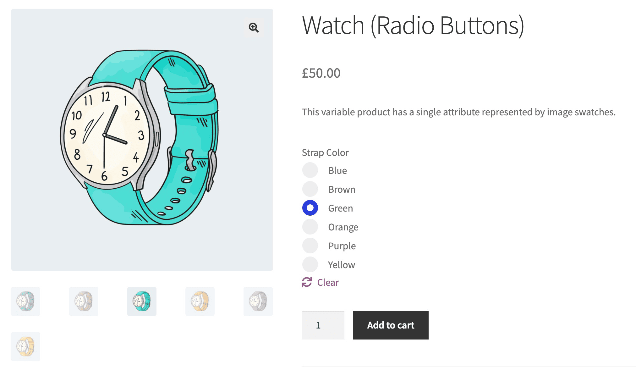 WooCommerce Variation Swatches Plugin - Plugin Republic