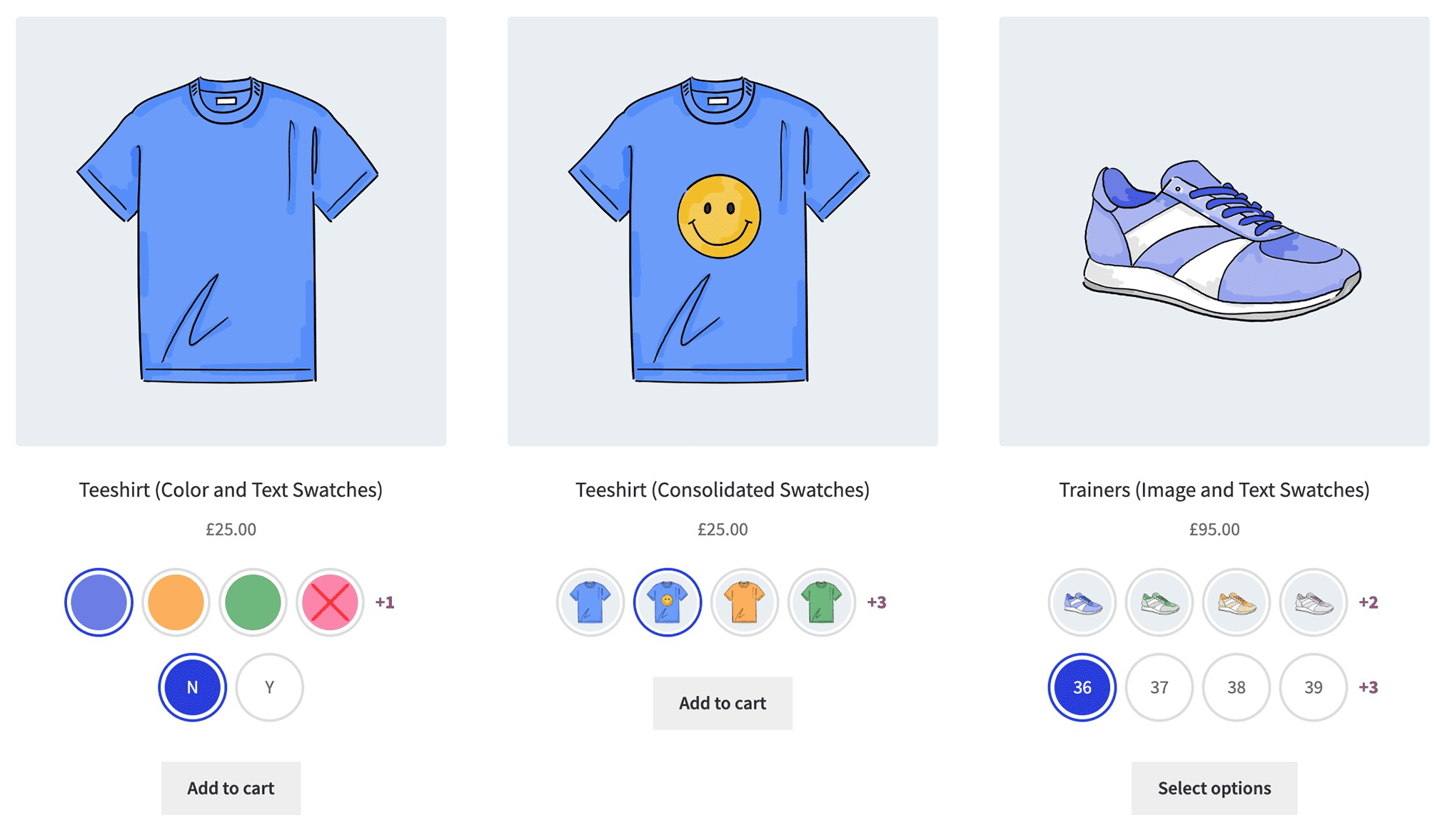 Woocommerce Variation Swatches Plugin Plugin Republic